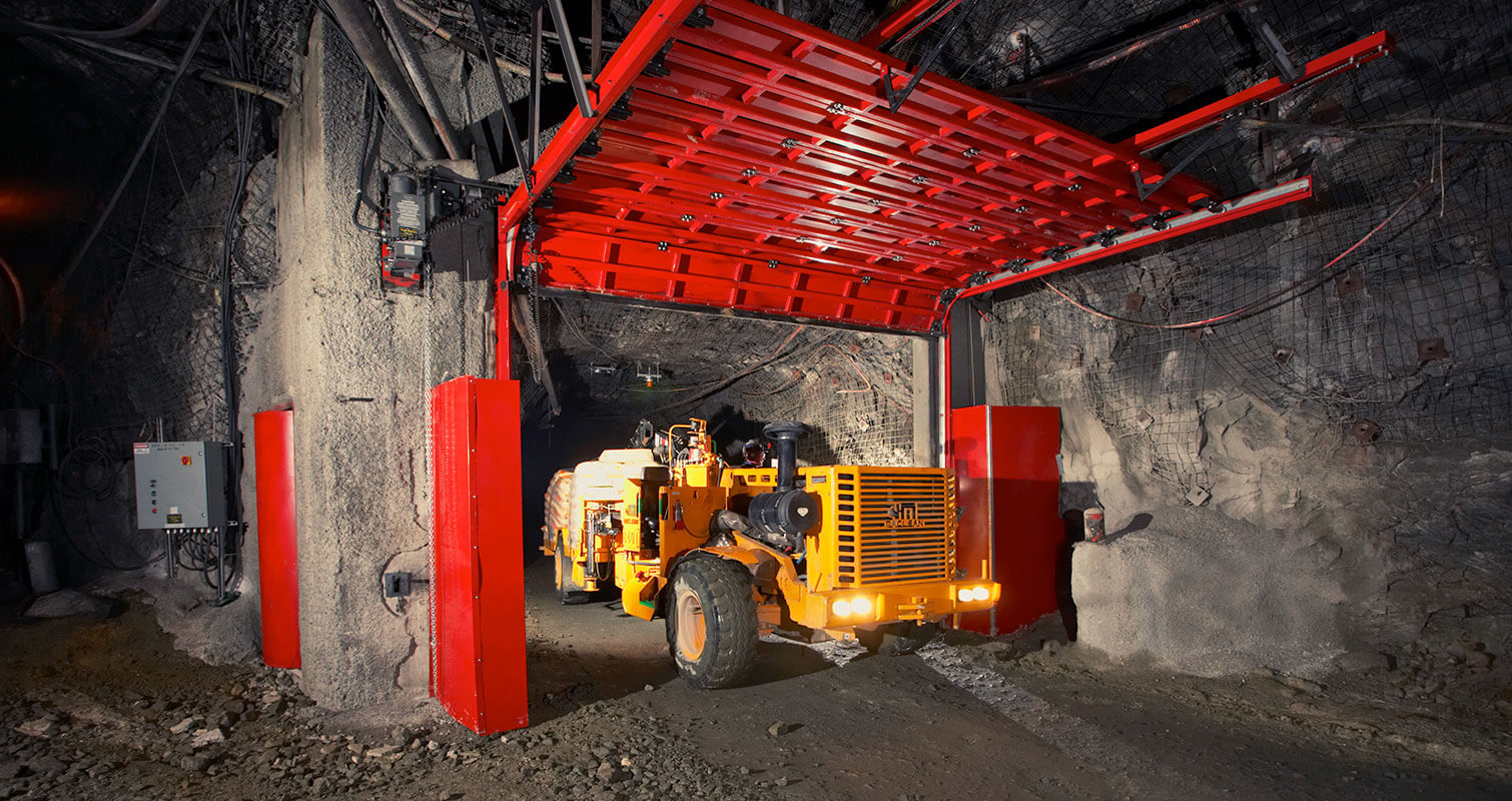 Mining Ventilation Doors and Systems | Provincial Doors Inc. – With ...