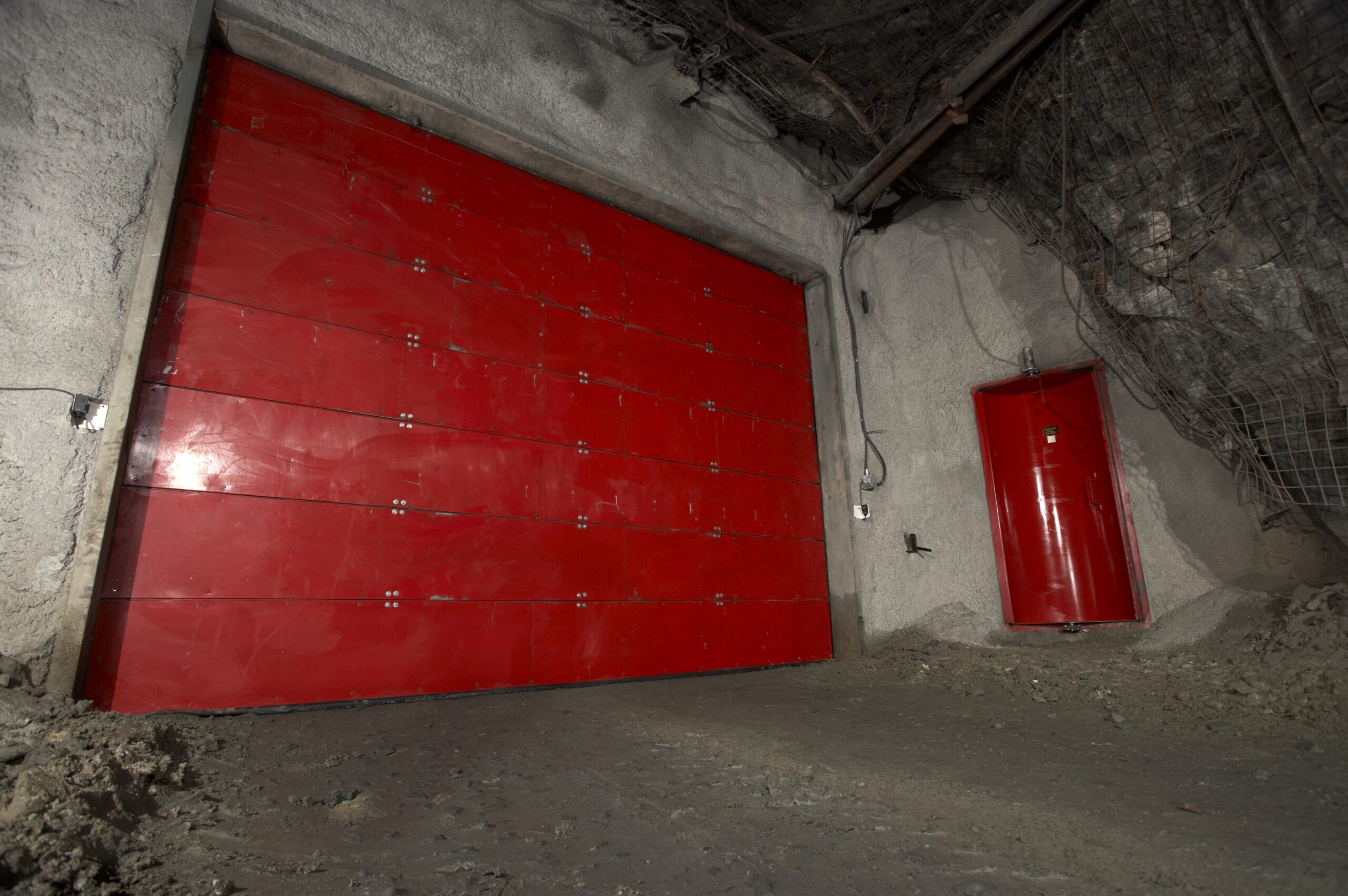 High Pressure Steel Sectional – Mining Ventilation Doors and Systems ...