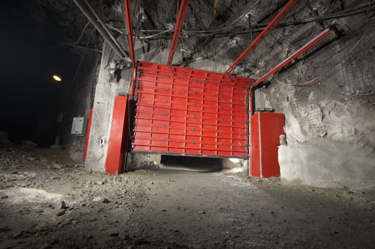 Mining – Mining Ventilation Doors and Systems | Provincial Doors Inc.